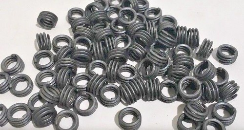 75 NEW NAS1130-4-10D Mil-Spec Tangless Helical Coil Insert 1/4-20, 304 ...