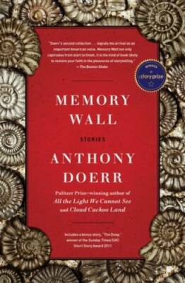 Memory Wall: Stories - Paperback By Doerr, Anthony - VERY GOOD ...