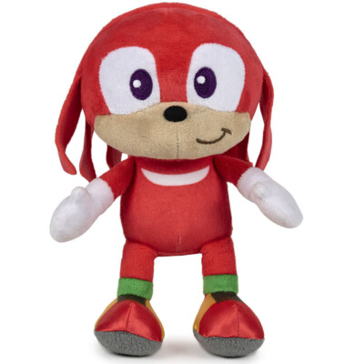 SONIC THE HEDGEHOG KNUCKLES THE ECHIDNA CUTE CUDDLY SOFT TOY 20cm | eBay UK