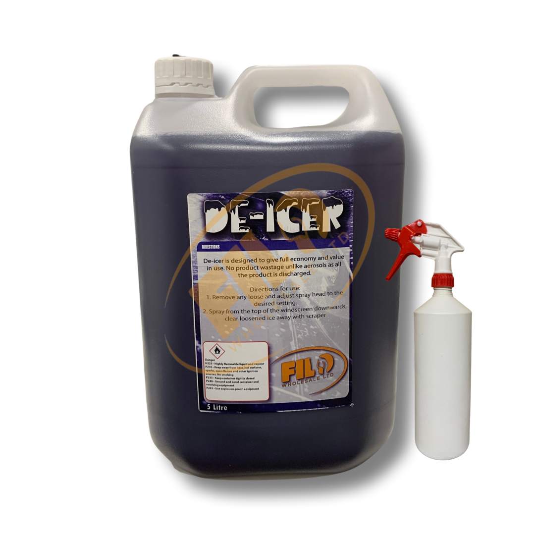 De-Icer Winter 5L. For quick ice removal from car windscreens, | eBay UK