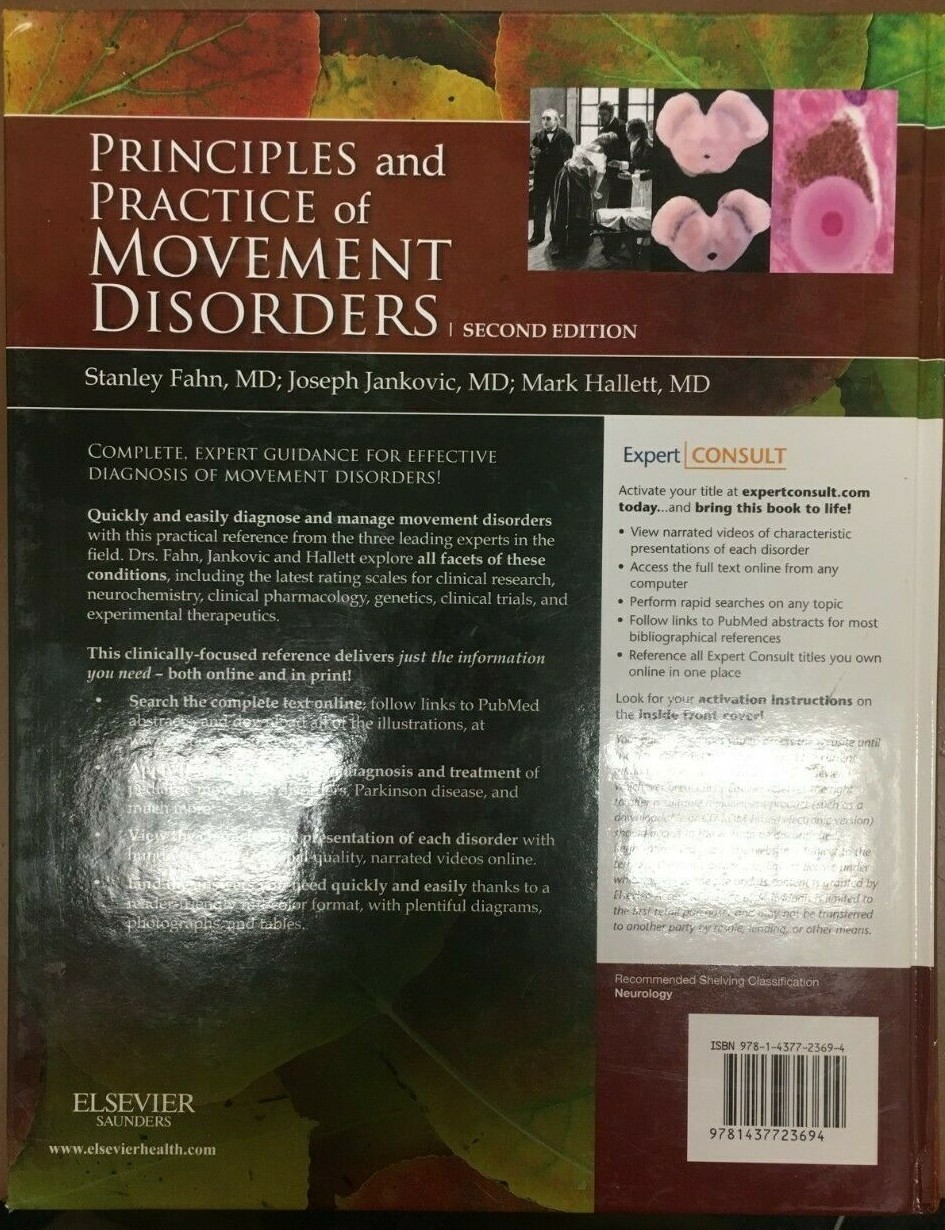 Principles and Practice of Movement Disorders : Expert Consult by ...