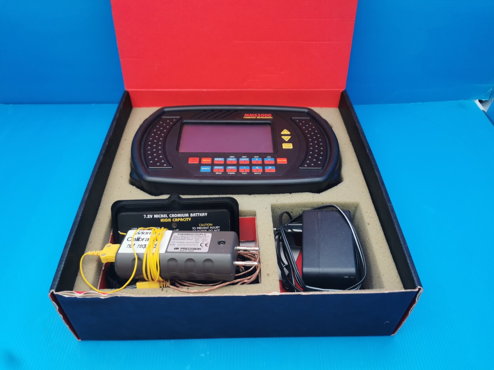 Commtest Instruments MMS3000 T4 Handheld Datalogger | eBay