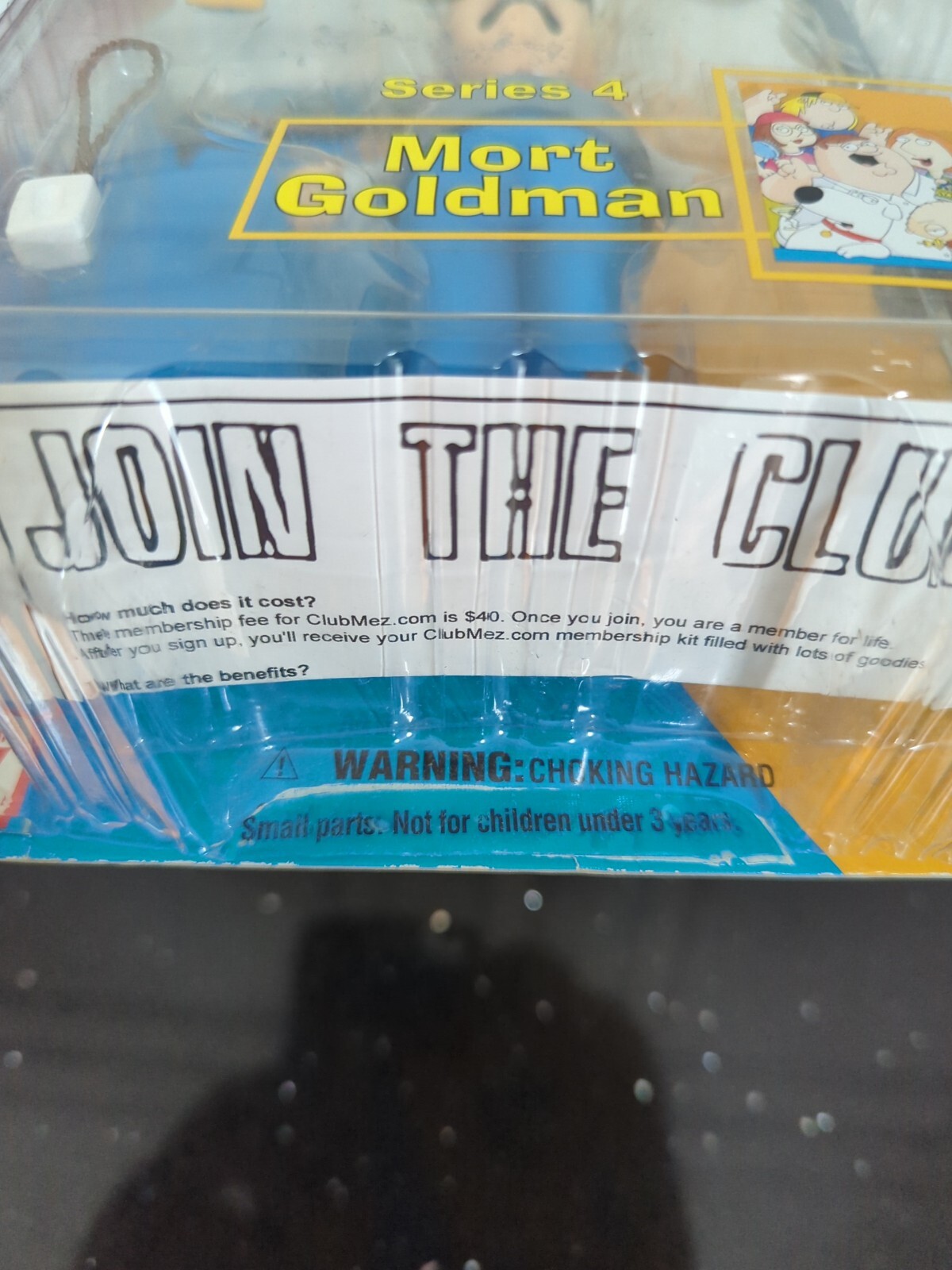 Family Guy MORT GOLDMAN Series 4 Figure Toy Mezco Variant RARE! | eBay