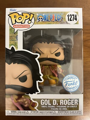 Gol d. Roger One piece #1274 Funko pop! vinyl EXCLUSIVE | eBay Australia