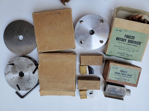 Vintage Parlec Machining Tools & Cutters Lot | eBay