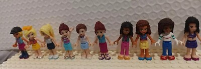 Lego Lot 10 Friends Mini Dolls Assorted People Minifigures Girls | eBay