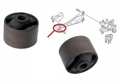 Rear Control Trailing Arm Bushes Bushings for Toyota Rav 4 RAV4 2012 ...