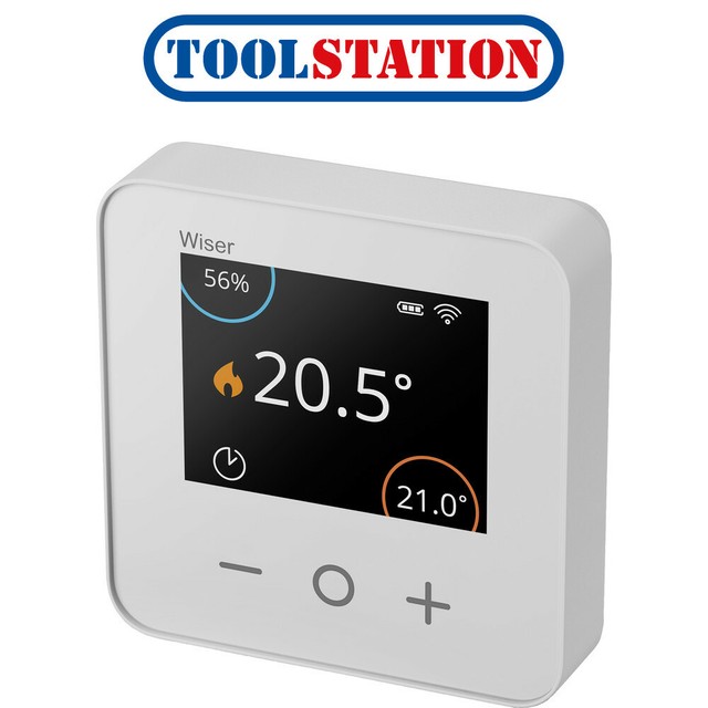 Drayton Wiser Smart Heating Room Thermostat Wn704r0s0902 - for sale ...