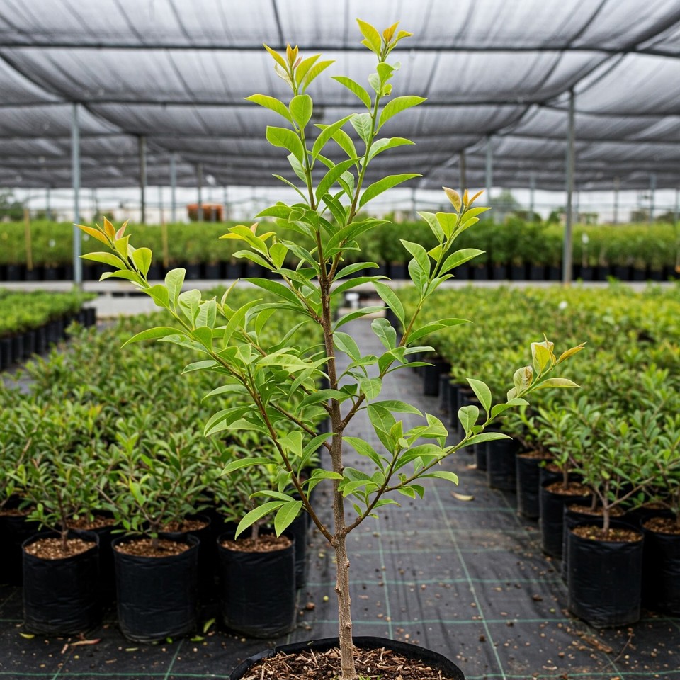 Fruit Cocktail Tree 4-5 Feet Tall Live Plant Peaches Plums Nectarines ...