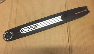 Oregon sprocket nose 16" chain bar Pt No. 160SFDH003 3/8" pitch .050 ...