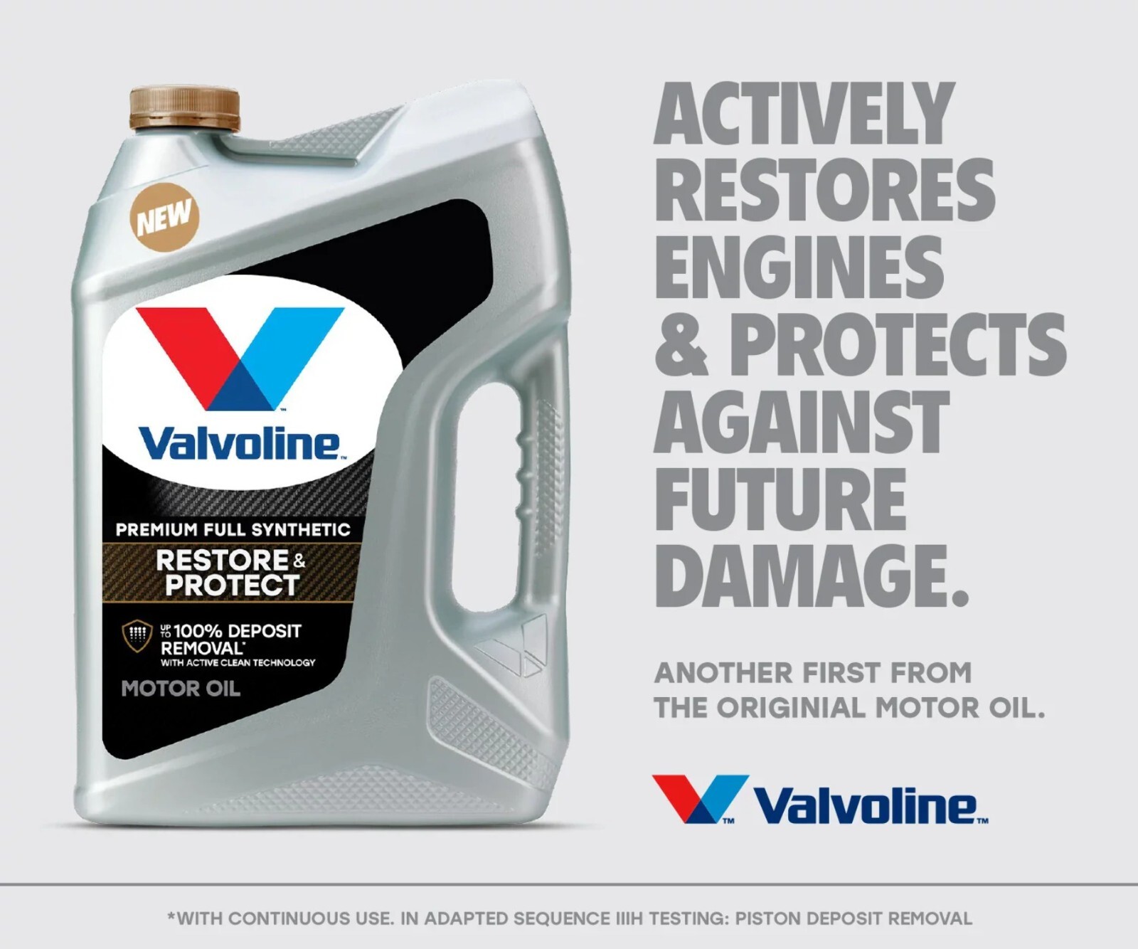 Valvoline Restore Protect Full Synthetic Motor Oil SAE 5W-20 3 pack | eBay