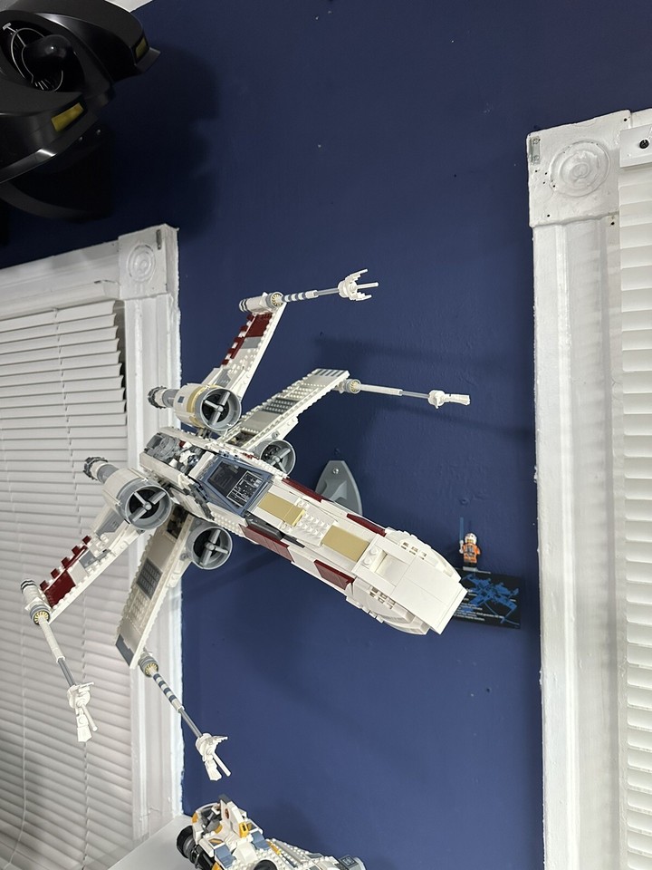 Wall Mount Display for Lego Star Wars UCS X-Wing | eBay
