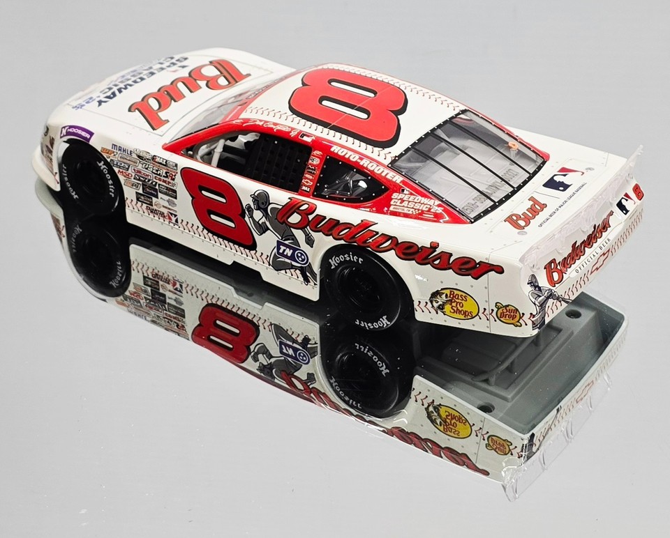 AUTOGRAPHED DALE EARNHARDT JR 2025 BUDWEISER SPEEDWAY CLASSIC LATE ...