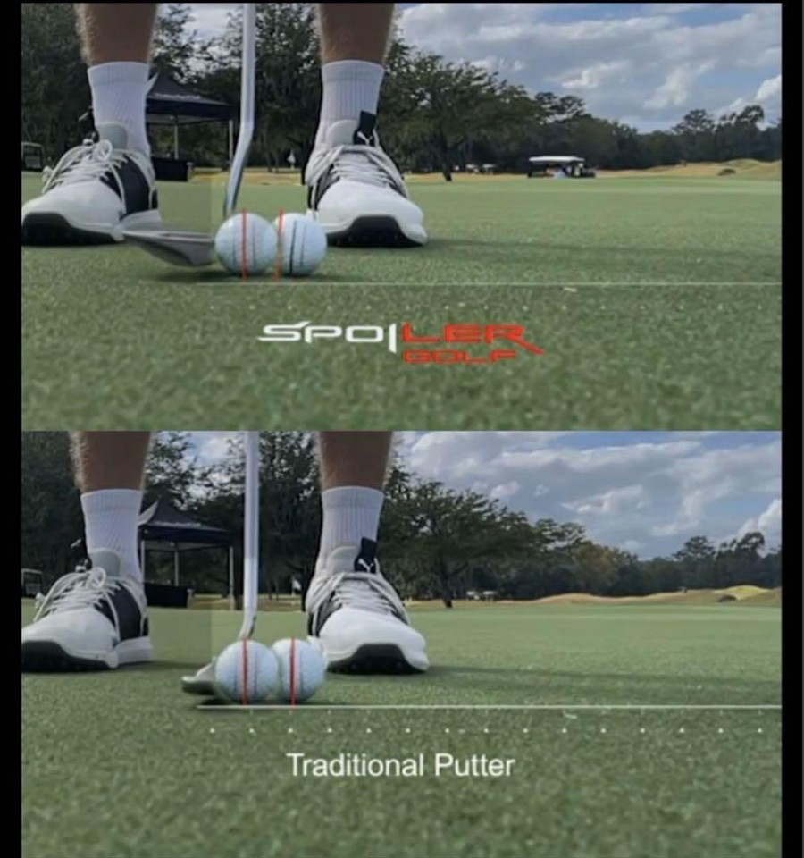 Spoiler Og Putter Forward Roll Order Rotation | eBay