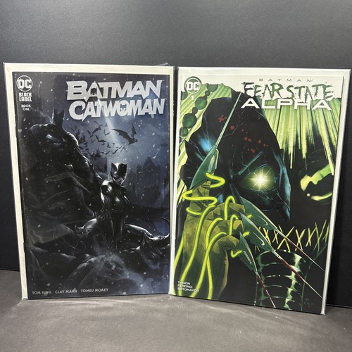 DC Comics Lot 13 | Batman Retailer Exclusive | Mattina | Near Mint ...