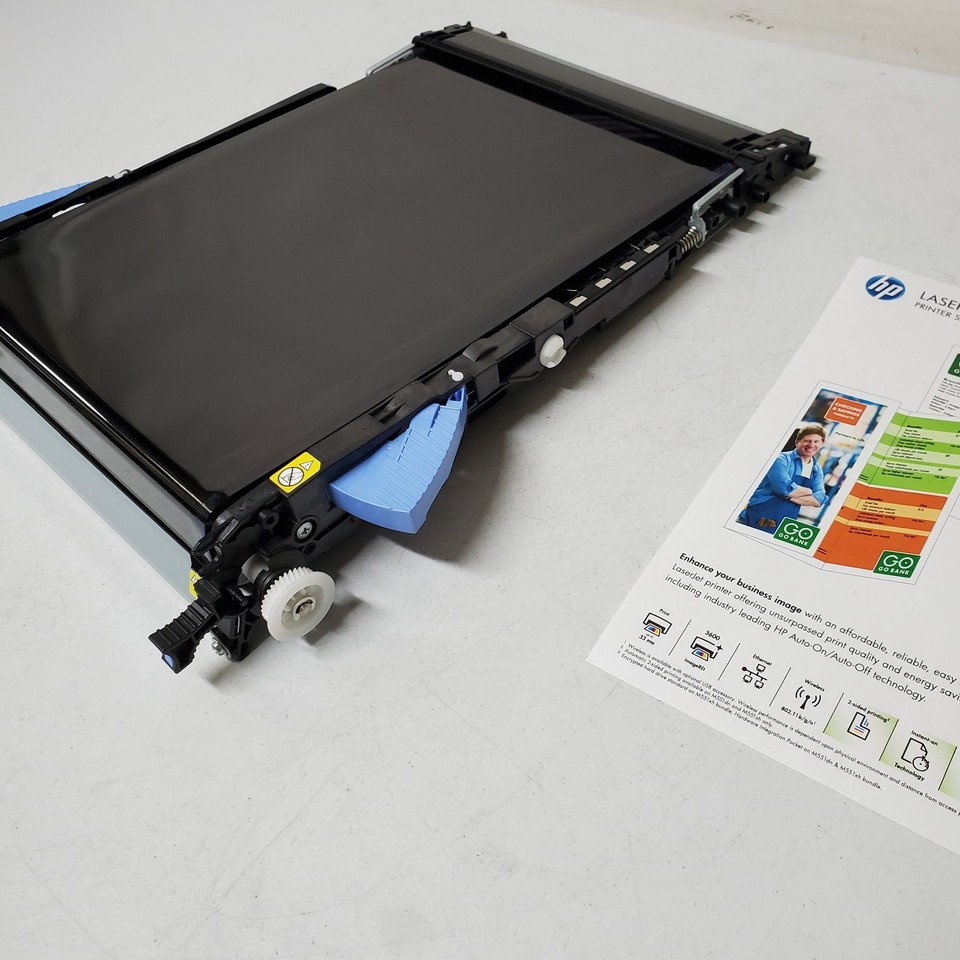 HP LaserJet 500 Color M551 Transfer Belt W/ New Cleaning Blade 3525 ...