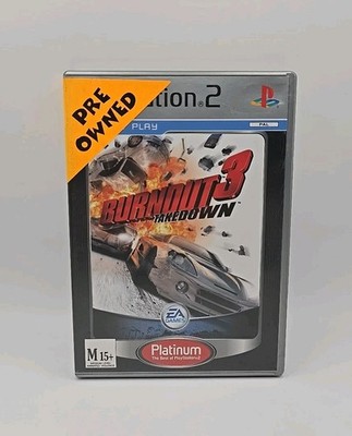 Burnout 3 Takedown Playstation 2 Game PS2 PAL - Complete With Manual ...