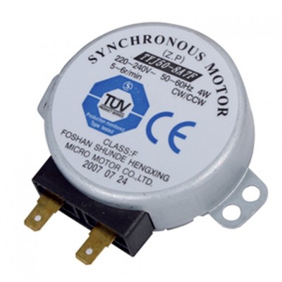 MOTORE PIATTO MICROONDE CANDY WHIRLPOOL 49006054 49010709 ALBERINO 10MM ...