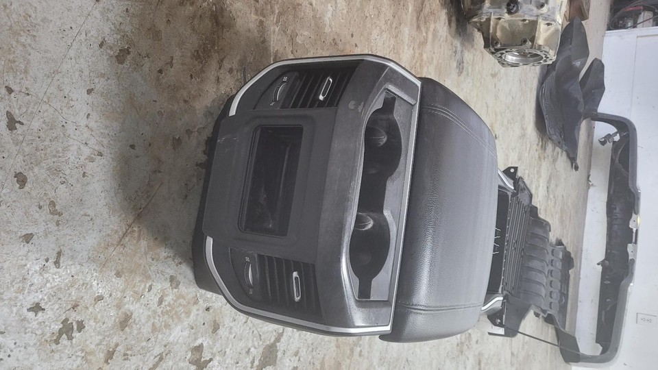 2019 - 2024 Dodge Ram 2500 - 3500 Front Center Console With Rear Facing ...