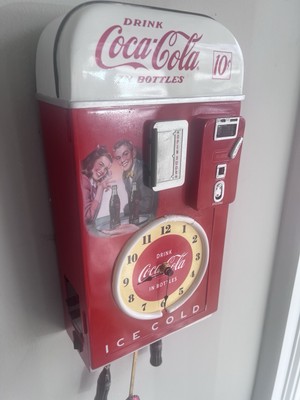 Brand new Coca Cola Cuckoo Clock | eBay