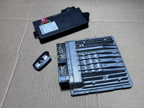 2008-2010 BMW 528xi 528i xDrive E60 N52 A/T ECM ECU DME CAS KEY 7594483 ...