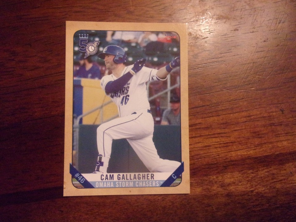 2018 OMAHA STORM CHASERS Choice Minor League Single Cards YOU PICK OBO ...