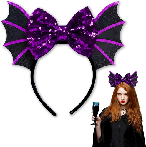 Halloween Headbands for Women Party Decorations, Halloween Headband ...