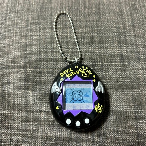 Bandai Deviltchi Devilgotchi Devil Tamagotchi Black TMGC Japan Tested ...