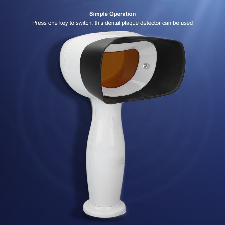 Dental Plaque Detector Tooth Calculus Plaque Finding Discloser Radiatio ...
