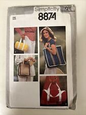 559333001 Simplicity Vintage Tote Bag 2075 for sale online | eBay