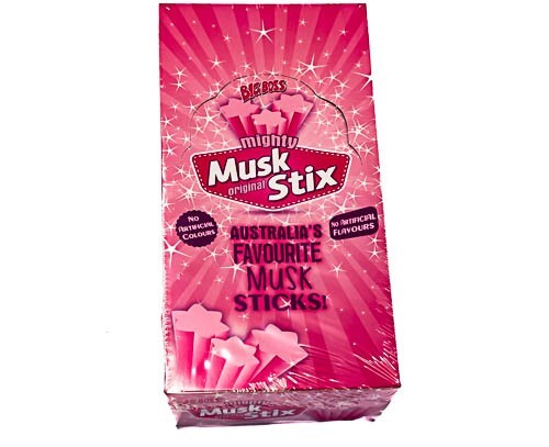MUSK STICK LOLLIES - FYNA approx 170-180 Candy Musk sticks | eBay
