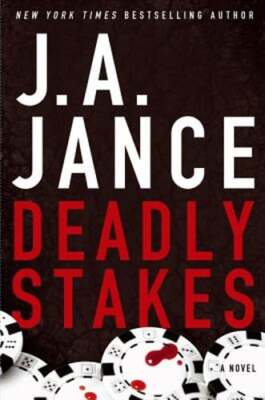 Deadly Stakes by J a Jance: New 9781451628685| eBay