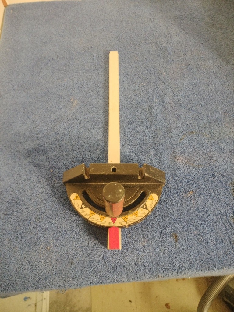 Craftsman Professional 10-in Table Saw 137.218300 Miter Gauge Complete ...