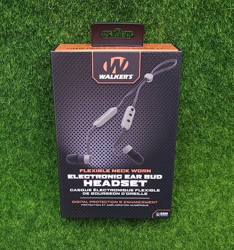 Walkers GWP-RPHE Rope Hearing Enhancer Rechargeable Electronic Earplugs ...