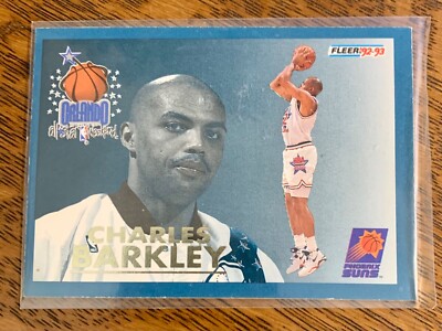 1992-93 Fleer All Stars Charles Barkley #2 | eBay
