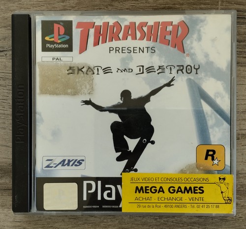 Playstation 1 PS1 - Thrasher Skate and Destroy complet | eBay