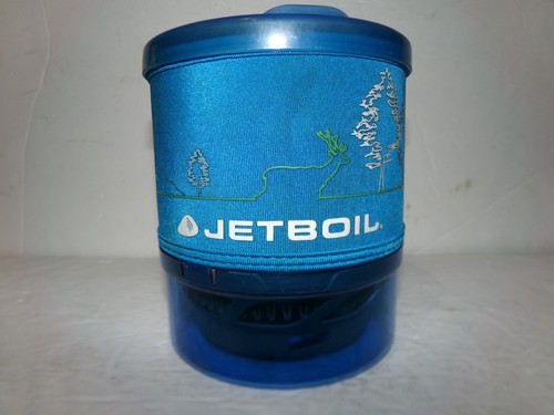 JET BOIL 1.O L MINI MO CAMPING BACKPACKING STOVE / POT | eBay