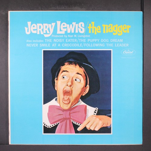 JERRY LEWIS: the nagger CAPITOL 12" LP 33 RPM | eBay