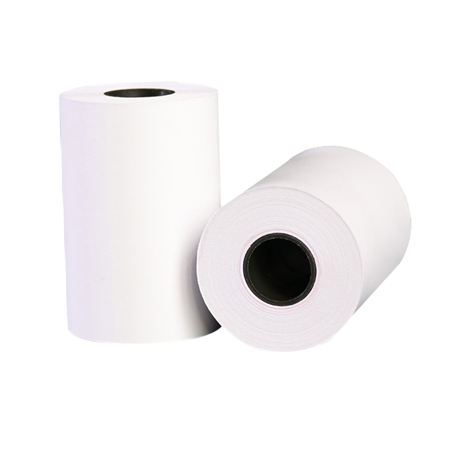 4 Rolls Thermal Receipt Paper 57x40mm/2.24x1.57in White Thermal Paper ...