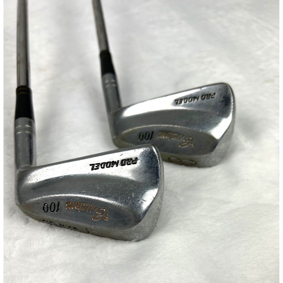 Vintage Custom Pro Model 100 3 Iron 8 iron & 7 Iron golf golf Irons | eBay
