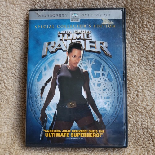 Lara Croft: Tomb Raider (DVD, 2001, Sensormatic) special collectors ...