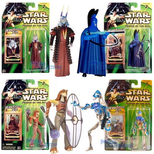 Star Wars Gungan Warrior Boomer Damage Battle Droid Mas Amedda ...