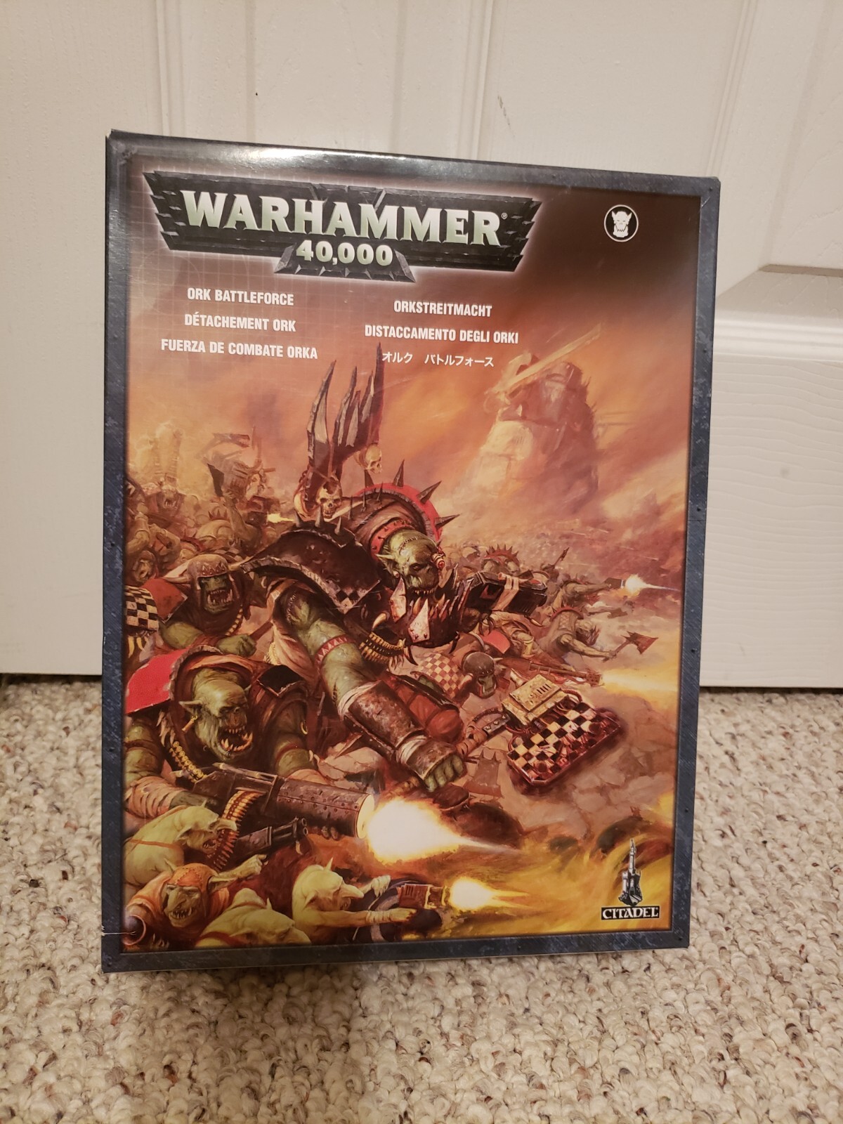 Ork battleforce New Open Box Warhammer 40000 40K 5011921902422| eBay