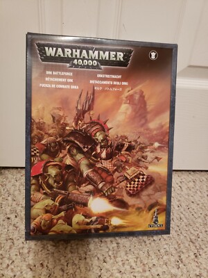 Ork battleforce New Open Box Warhammer 40000 40K | eBay