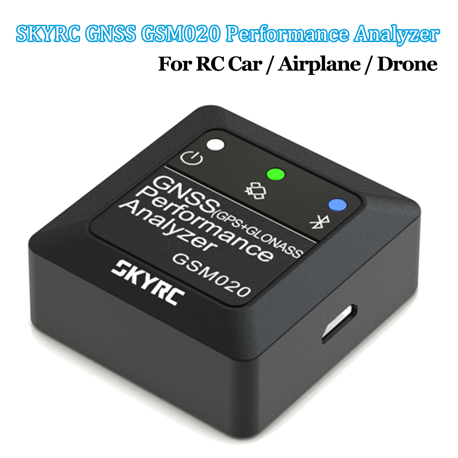 SKYRC GNSS GSM020 Performance Analyzer for RC Car Airplane Helicopter ...