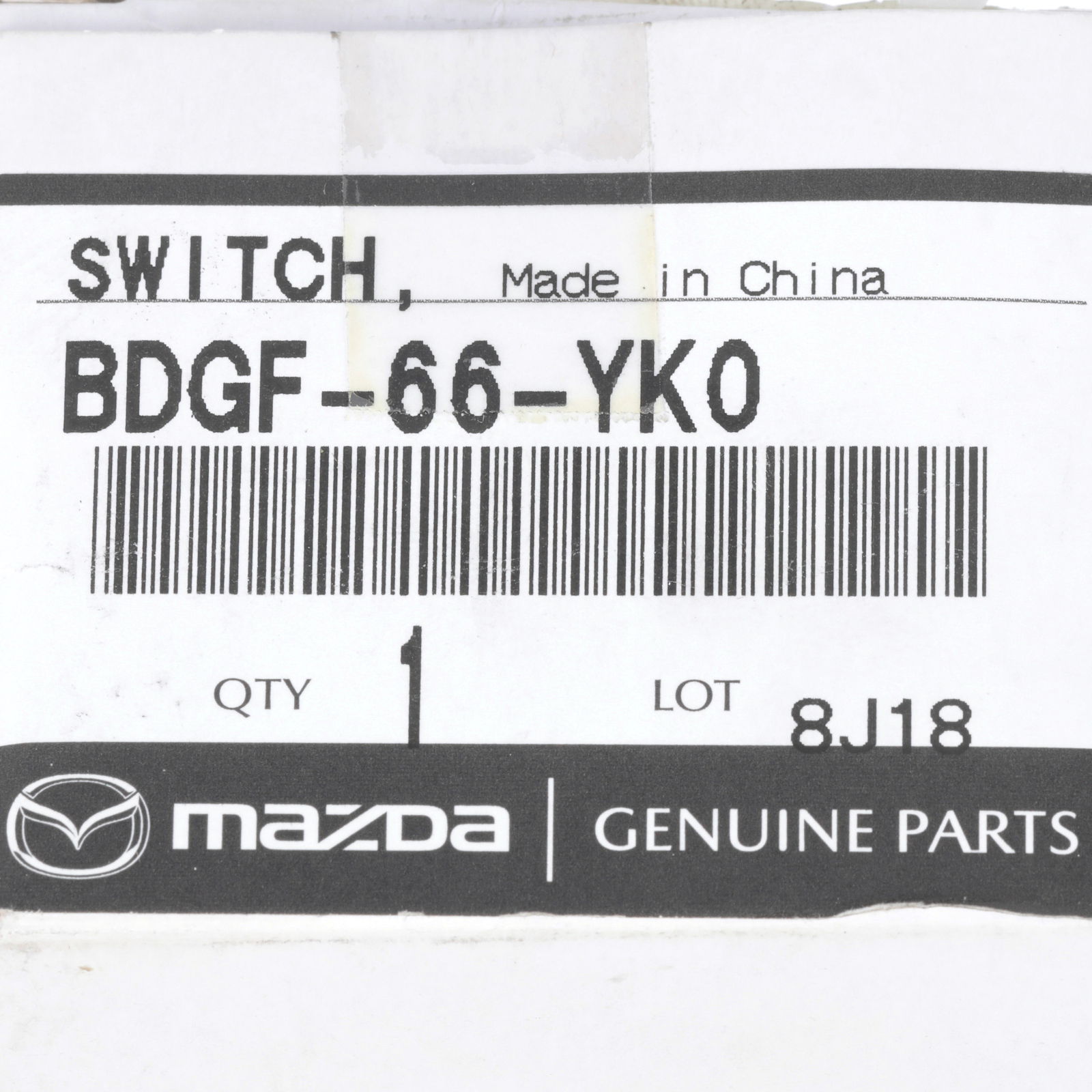 20-24 Mazda CX-30 Drive Mode Control Switch BDGF-66-YK0 OEM & PFLO for ...