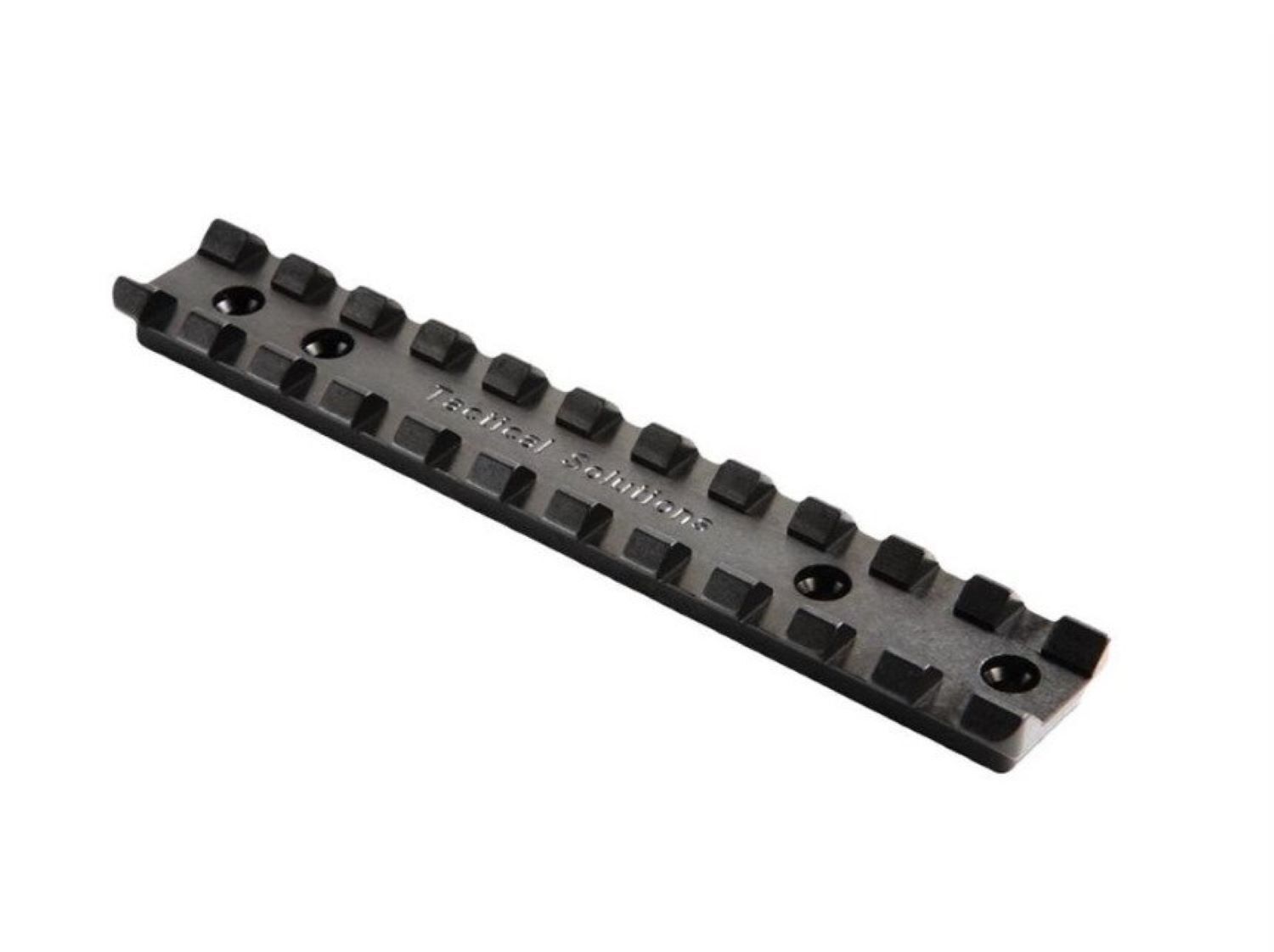 Tactical Solutions Mount Picatinny Scope Rail Fits Ruger 10/22 Black ...