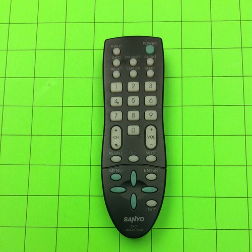 Sanyo DP26649 TV Television Gxcc Remote | eBay
