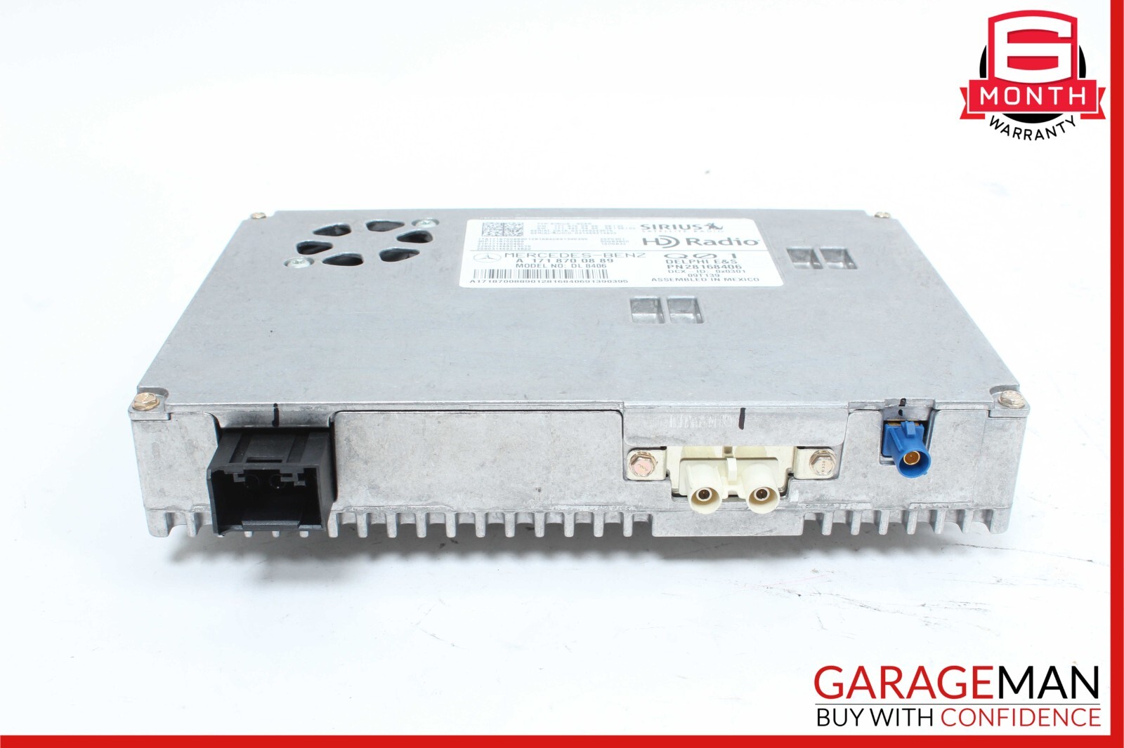 09-13 Mercedes W212 E350 S550 Sirius Satellite Radio Receiver Module ...