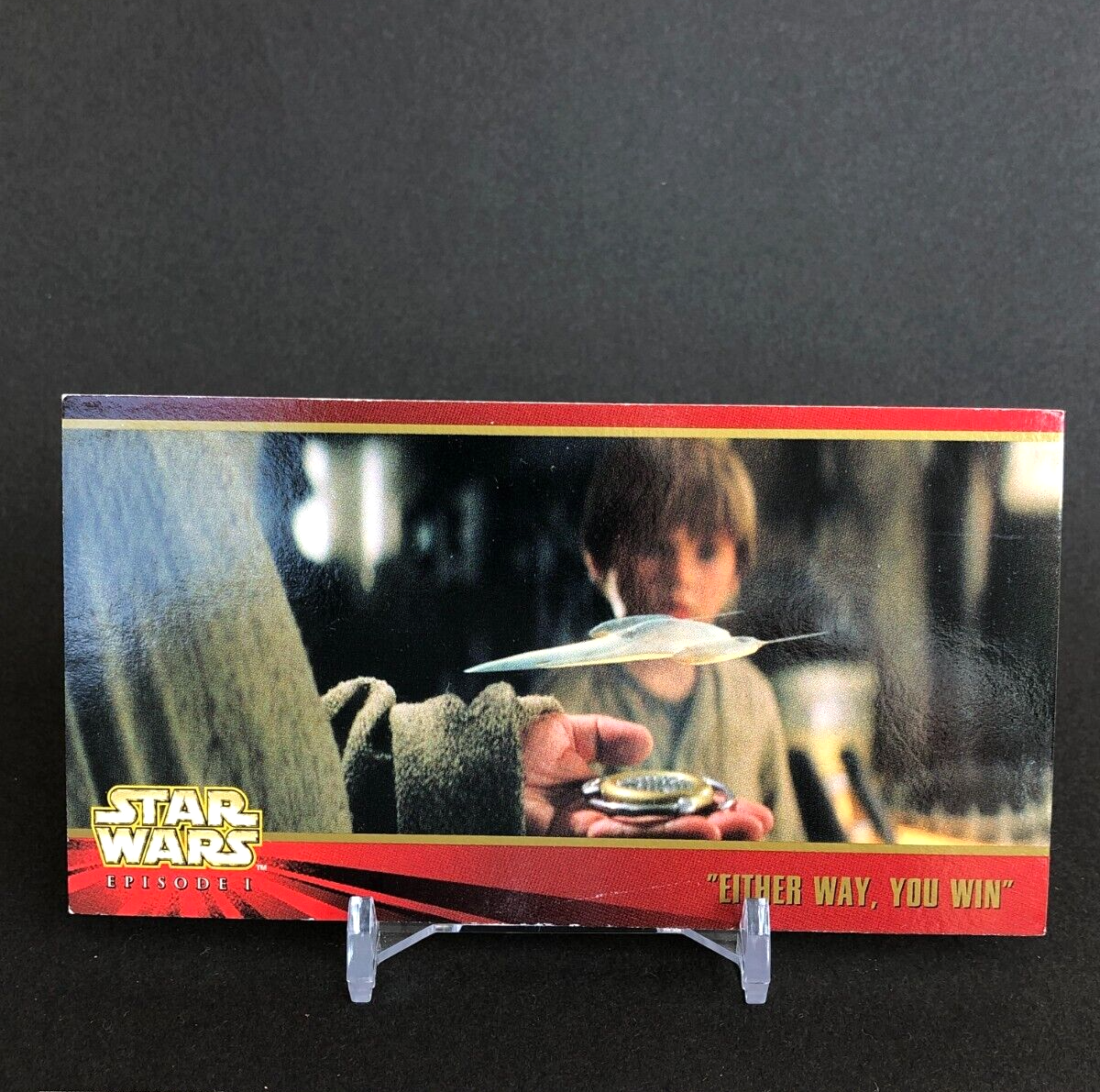Elther Way, You Win" Star Wars Episode 1 Toops Widevision #36 | eBay
